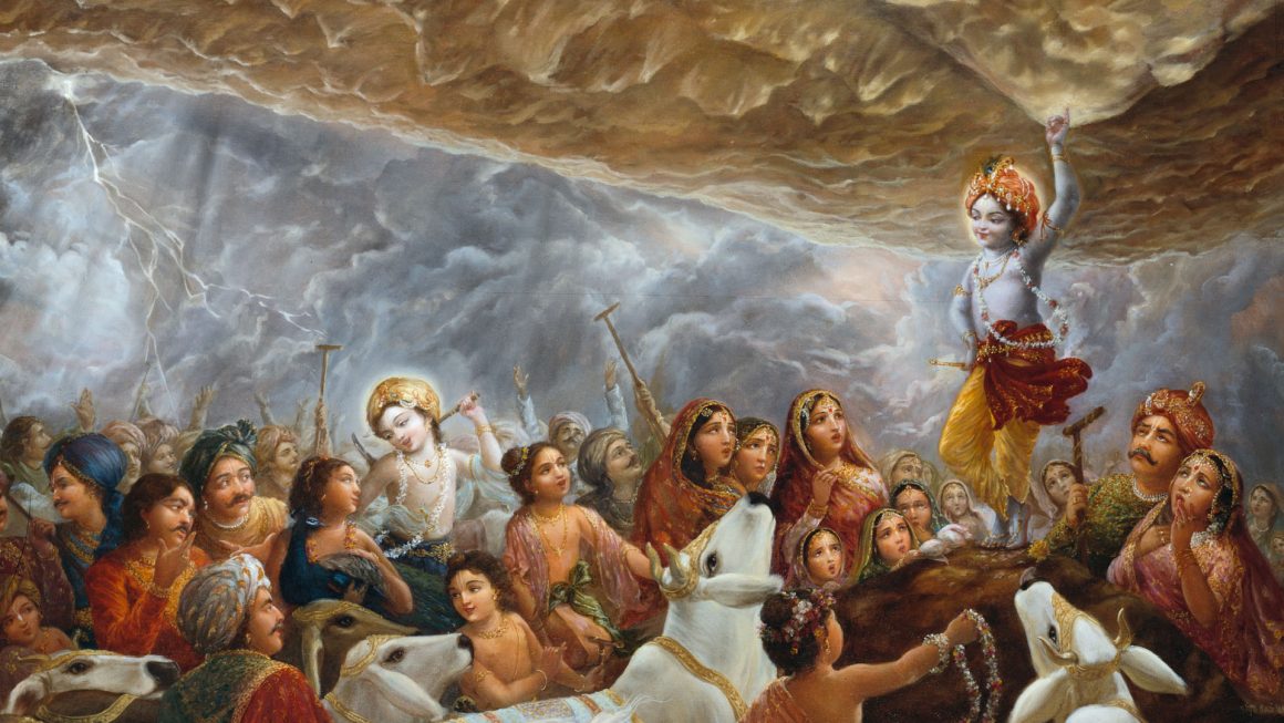 Annakuta & Govardhana Puja – Bhaktivedanta Manor – Hare Krishna Temple ...