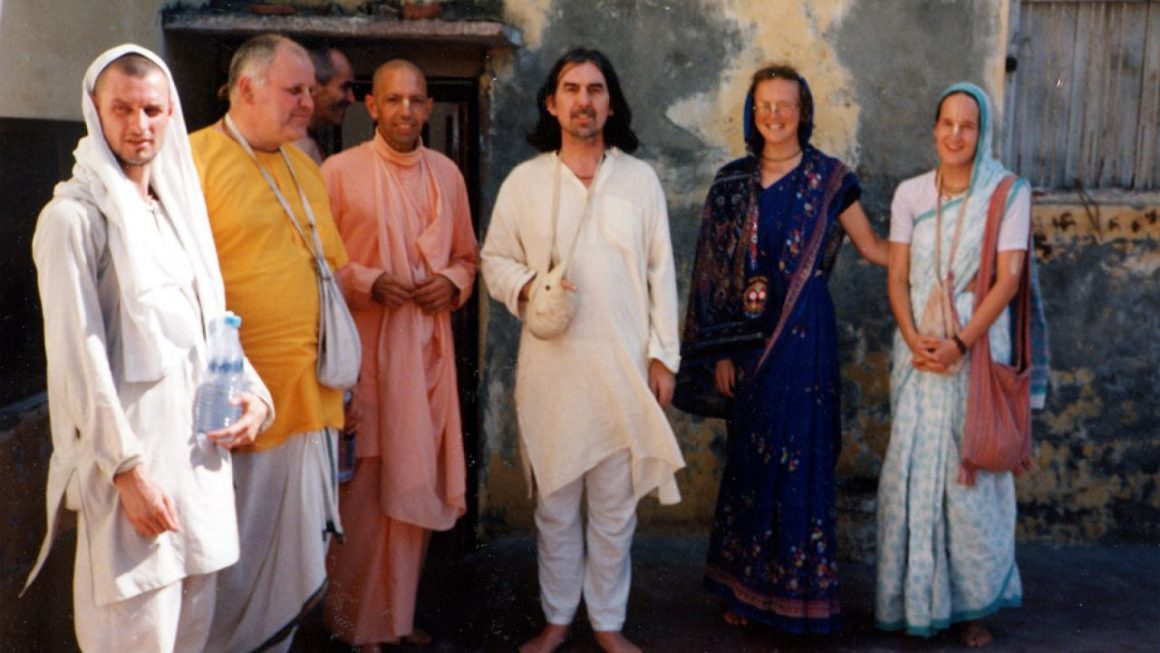 George Harrison – Bhaktivedanta Manor – Hare Krishna Temple Watford