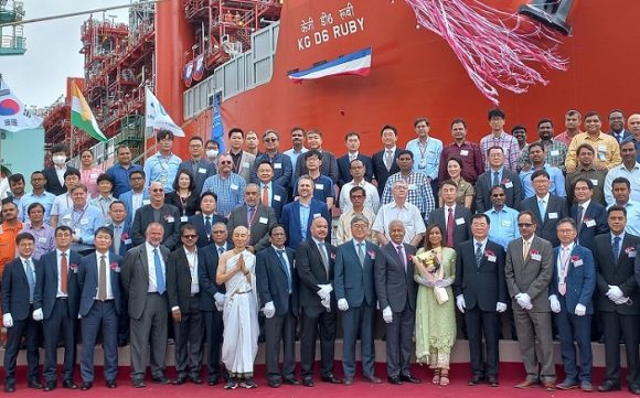 ISKCON South Korea: Devotees perform Vedic ceremony for Reliance ...