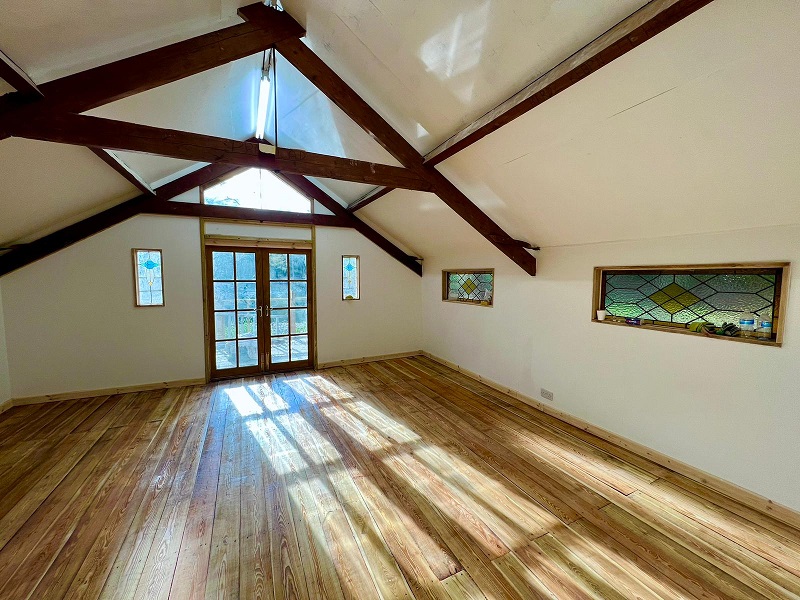 Boathouse renovation – Bhaktivedanta Manor – Hare Krishna Temple Watford