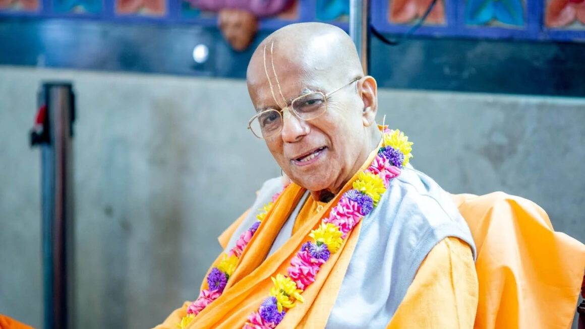 Memorial for Gopal Krishna Goswami – Bhaktivedanta Manor – Hare Krishna ...