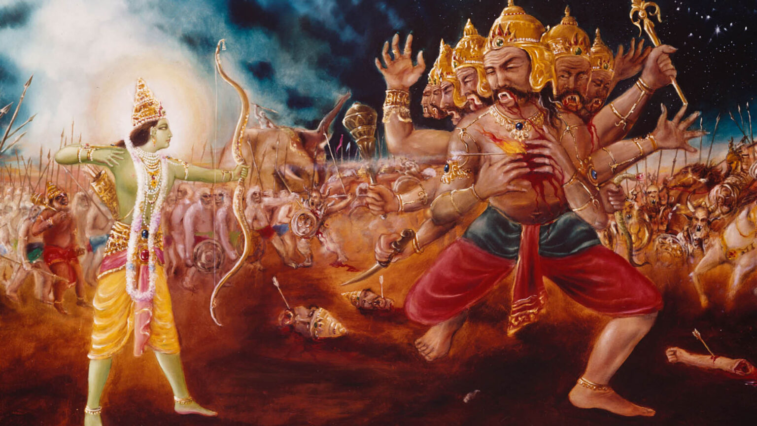 Dussehra – Bhaktivedanta Manor – Hare Krishna Temple Watford